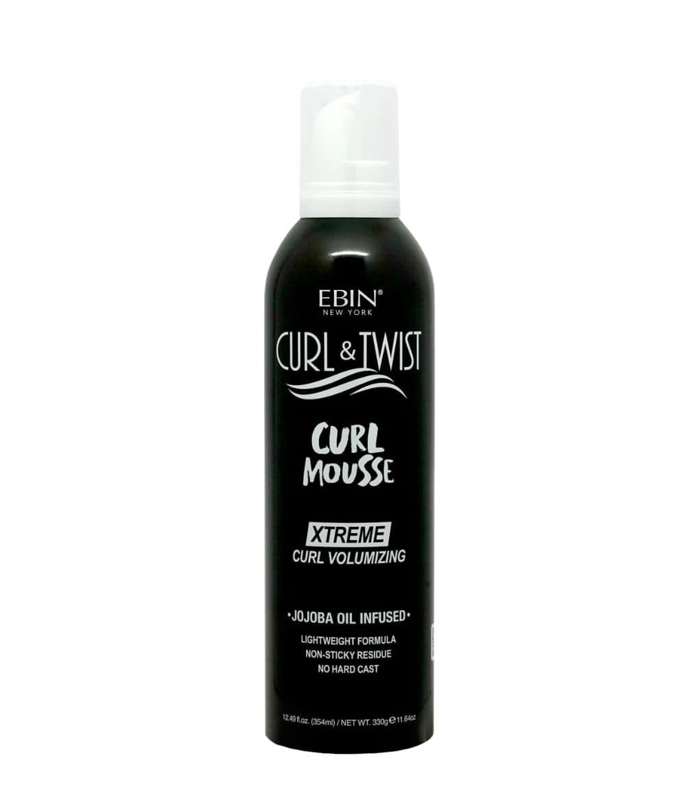 Ebin New York Curl And Twist Curl Mousse Cloré Beauty