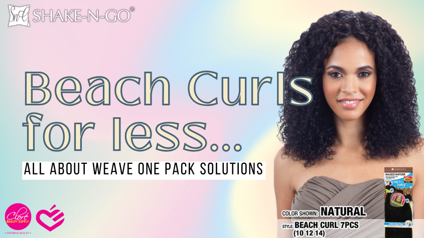 All about weave one pack solutions... – Cloré Beauty