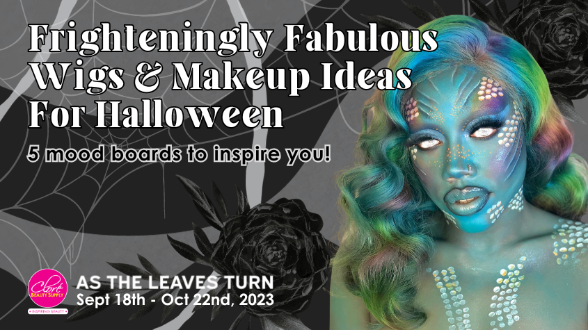 Frighteningly Fabulous Wigs & Makeup Ideas For Halloween – Cloré Beauty