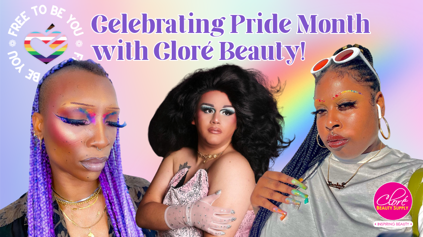 Celebrating Pride Month with Cloré Beauty! – Cloré Beauty