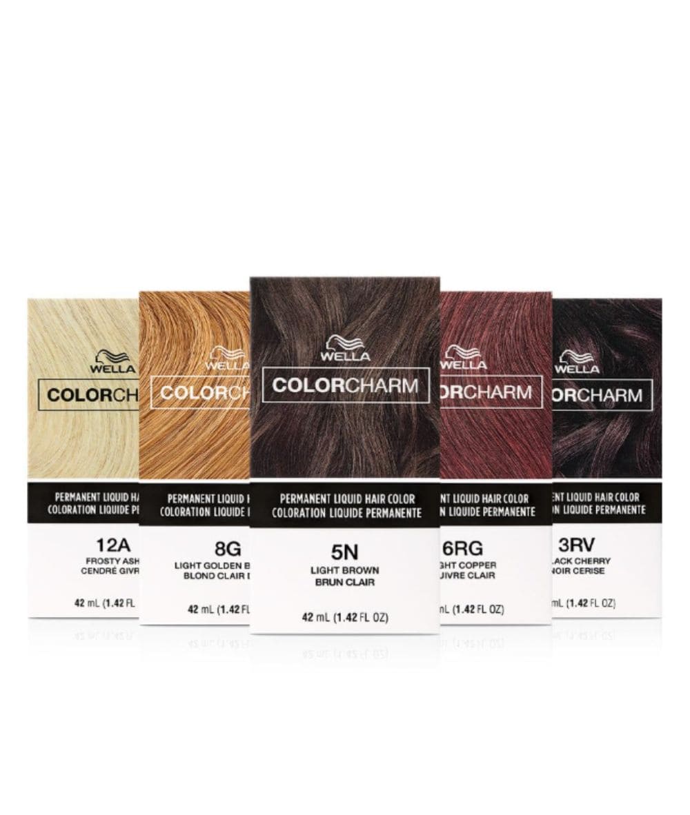 Wella Color Charm Permanent Liquid Haircolor 42 ml - Hair - Hair Care ...