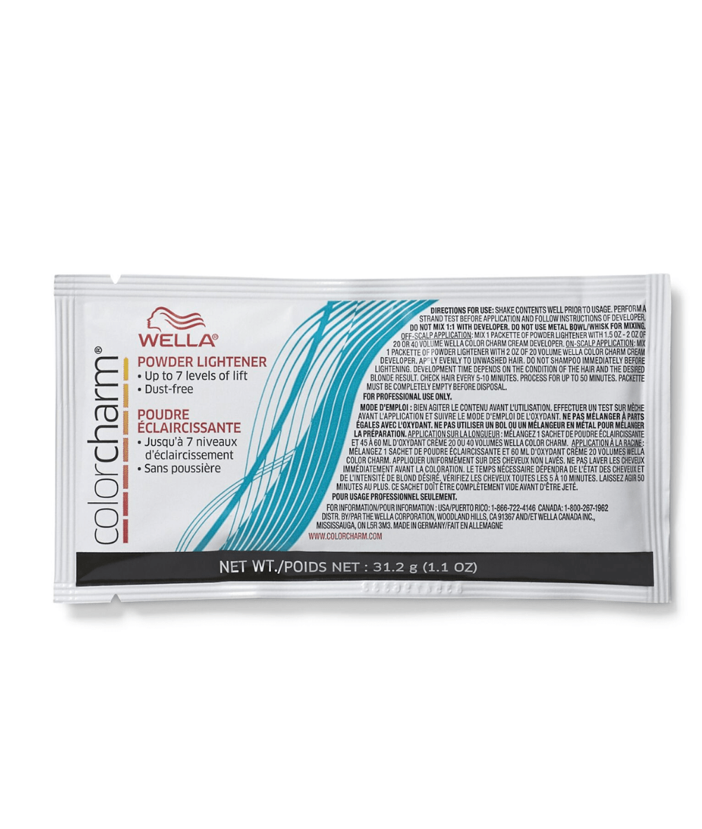 Wella Color Charm Powder Lightener - Hair Color - Hair Care at Cloré ...