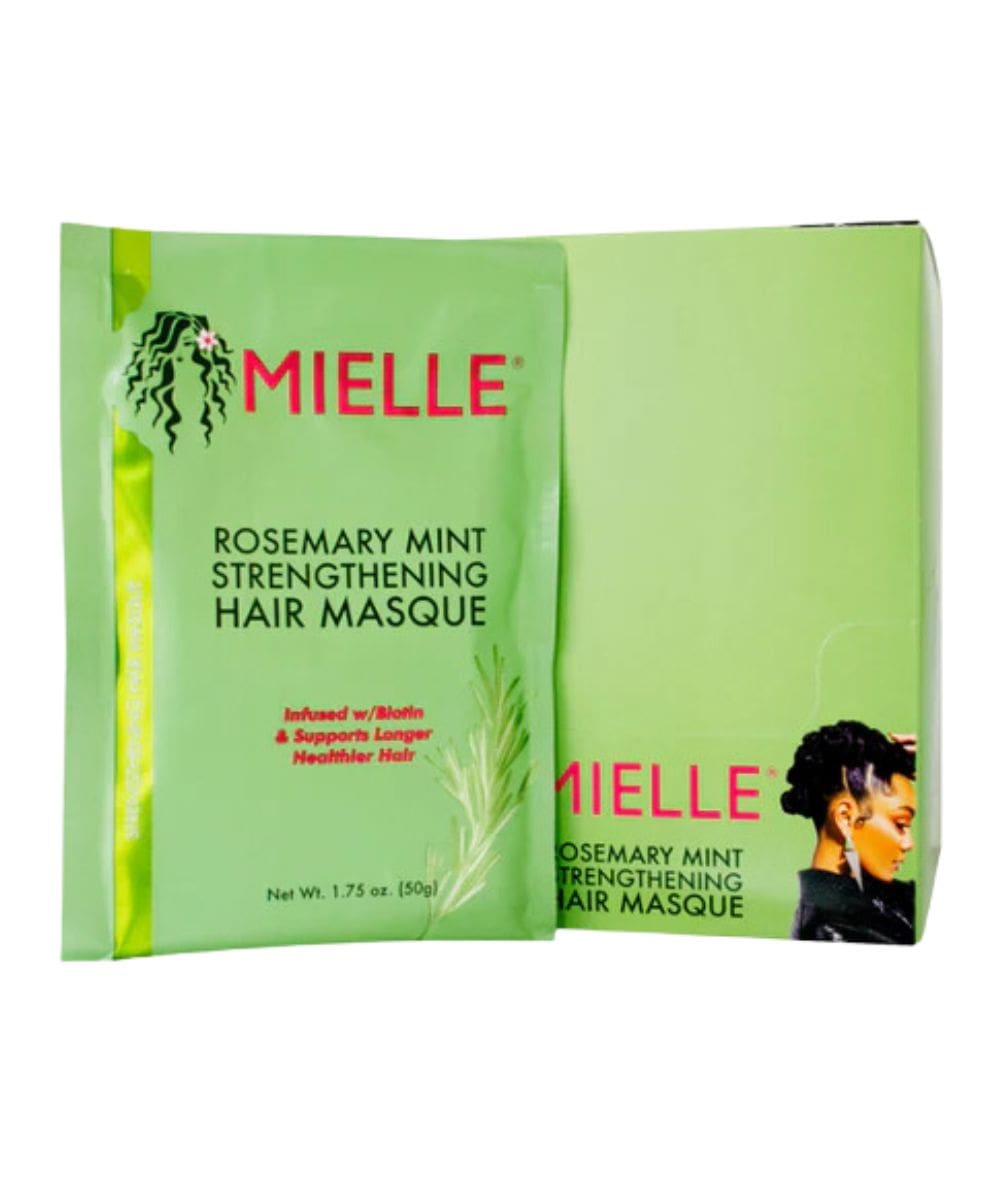 Mielle Rosemary Mint Strengthening Hair Masque 1.75Oz – Cloré Beauty