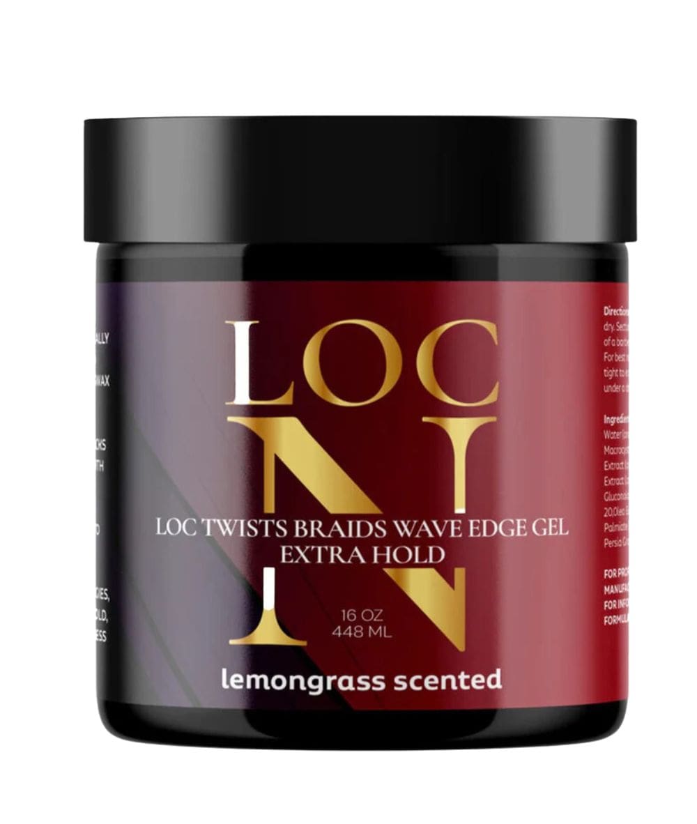 Loc N Loc Twists Braids Wave Edge Gel Extra Hold 16Oz – Cloré Beauty