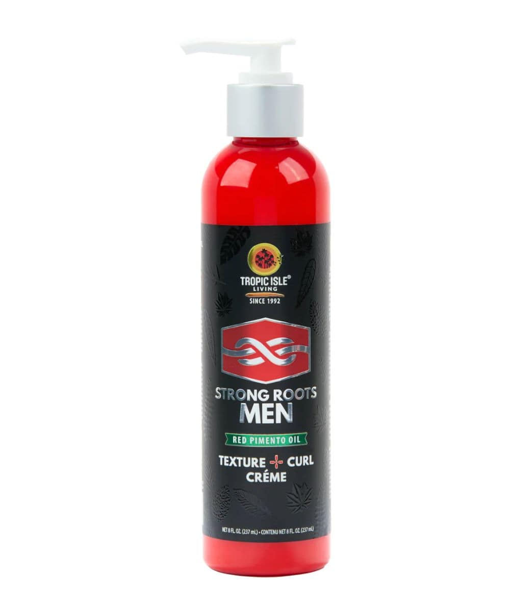 Tropic Isle Living Strong Roots Men Texture & Curl Creme 8oz - Hair ...