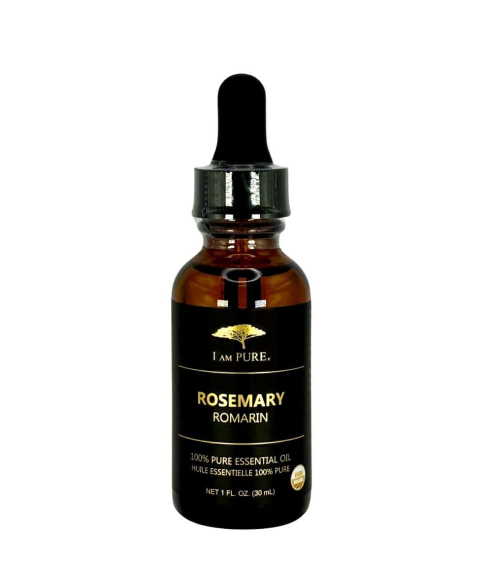 I Am Pure 100% Pure Essential Oil [rosemary] 1oz - Massage - Skin Care ...