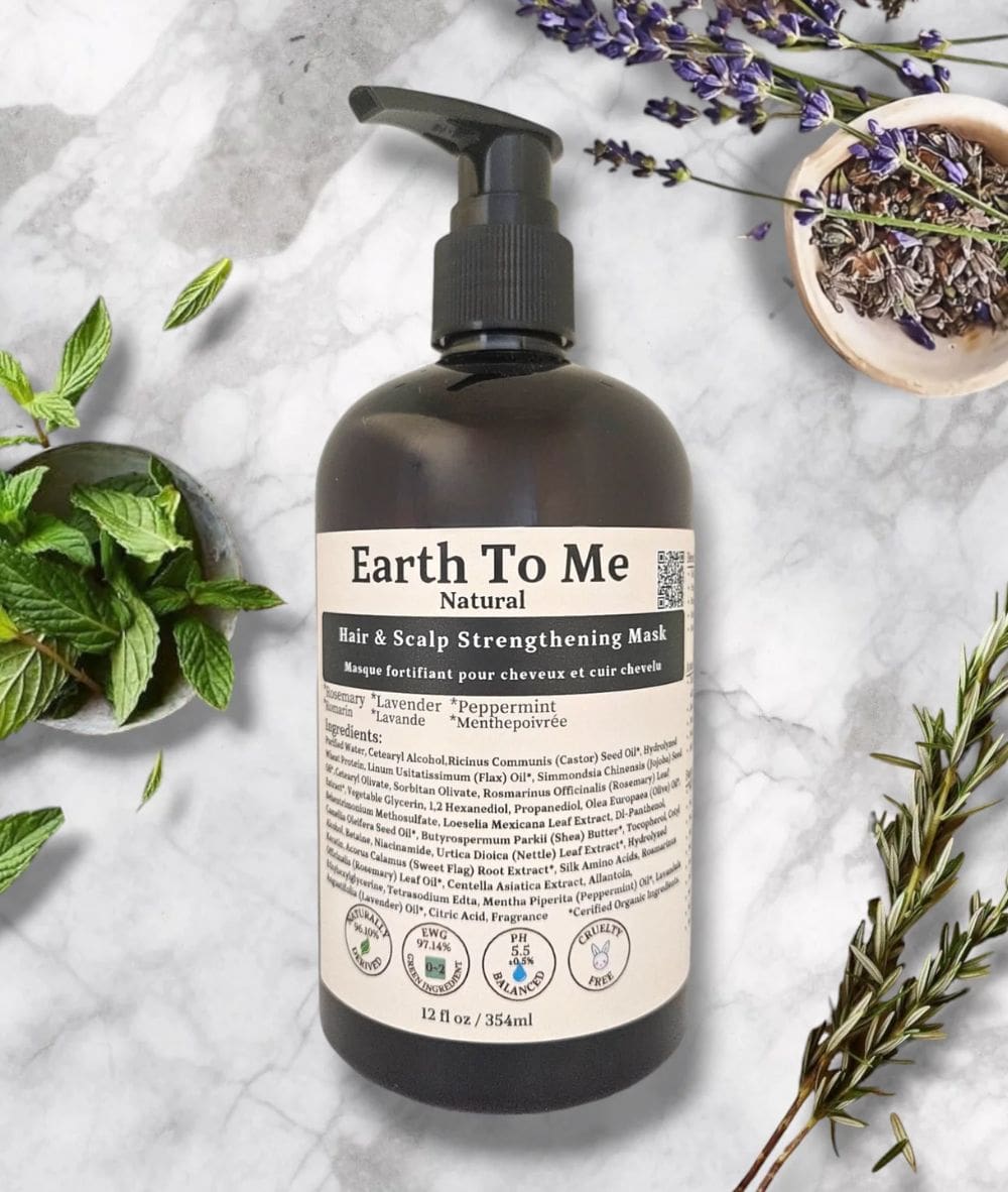 Earth To Me Hair & Scalp Strengthening Mask 12oz – Cloré Beauty