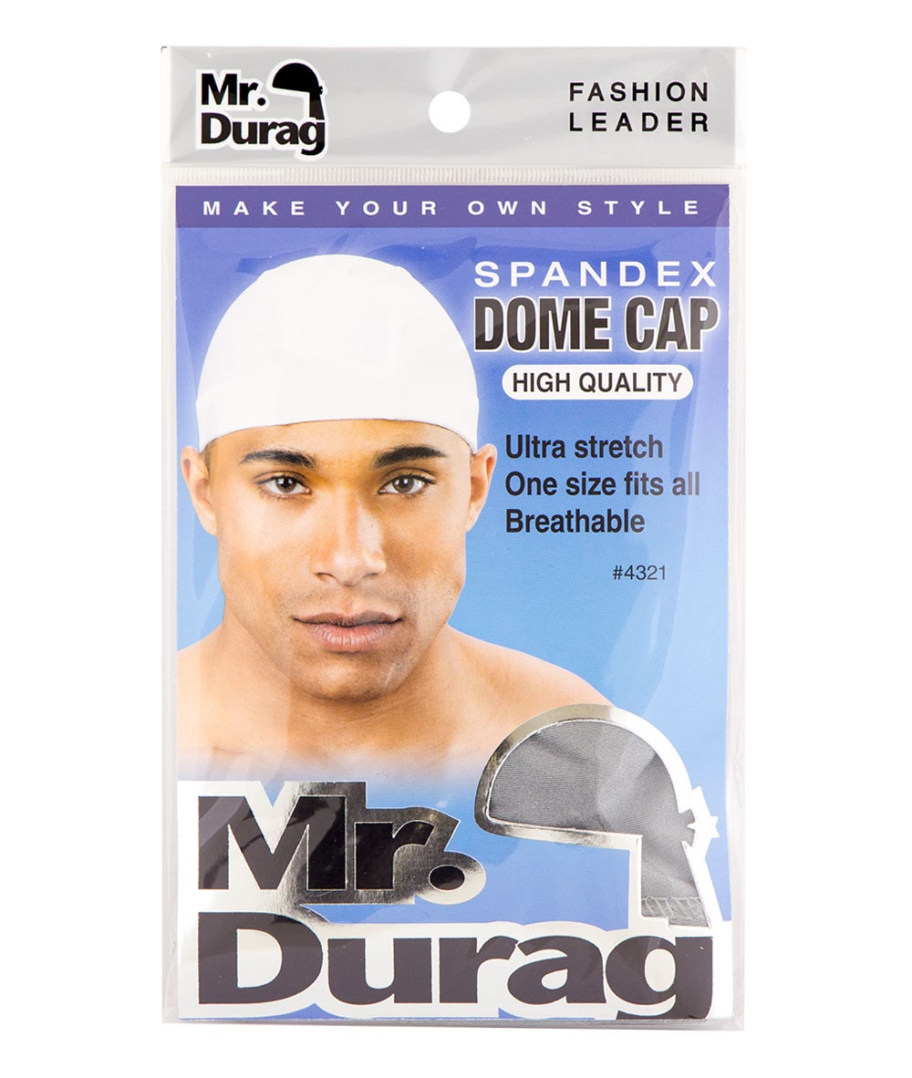 Mr. Durag Spandex Dome Cap Assorted #4321 – Cloré Beauty