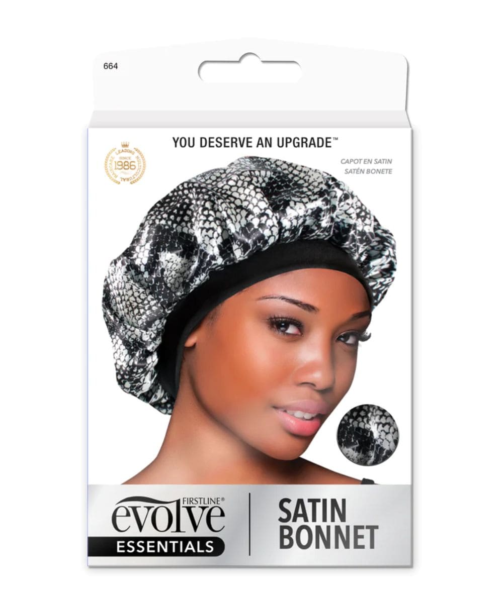Firstline Evolve Satin Bonnet - Hair Care - Accessory at Cloré Beauty ...