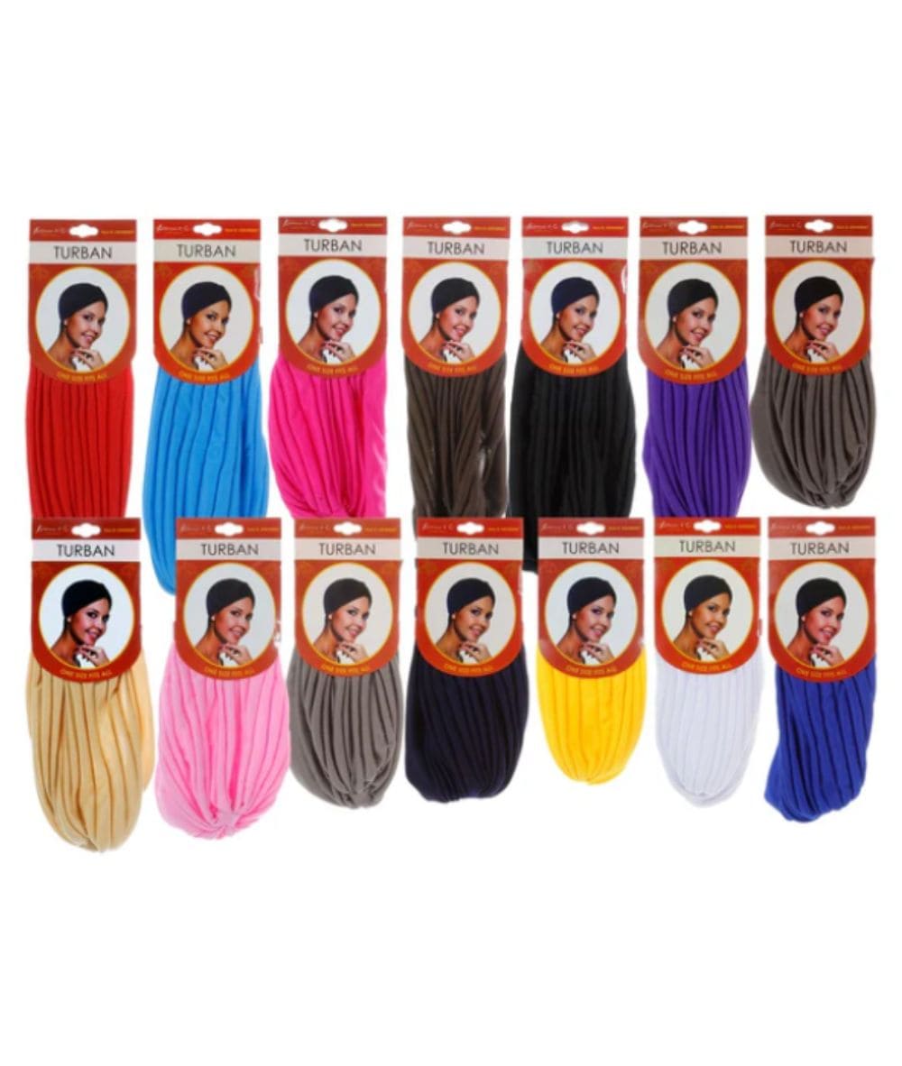 Kim & C Collection Turban #As00067 – Cloré Beauty