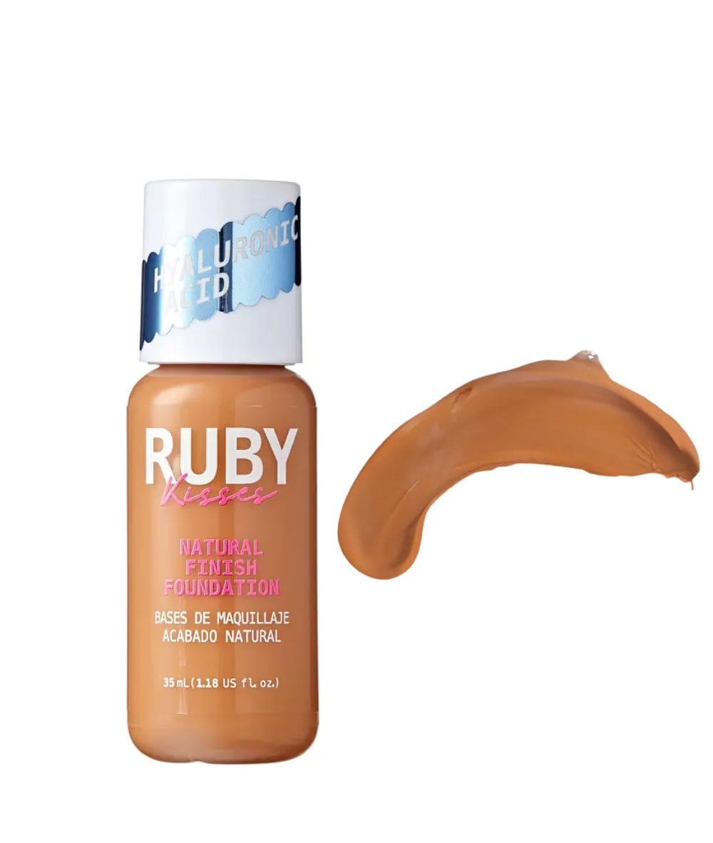 Ruby Kisses Natural Finish Foundation - Foundations & - Cosmetics at ...