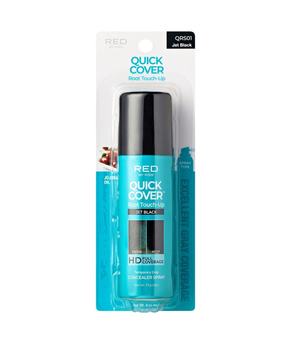 Red By Kiss Root Touch Up Spray #QRS – Cloré Beauty