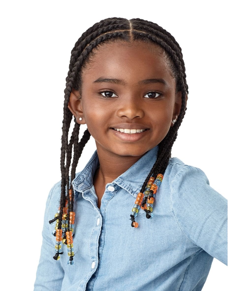 Outre X-Pression Lil Looks 3X Pre Stretched Braid 32 Inch - Hair ...