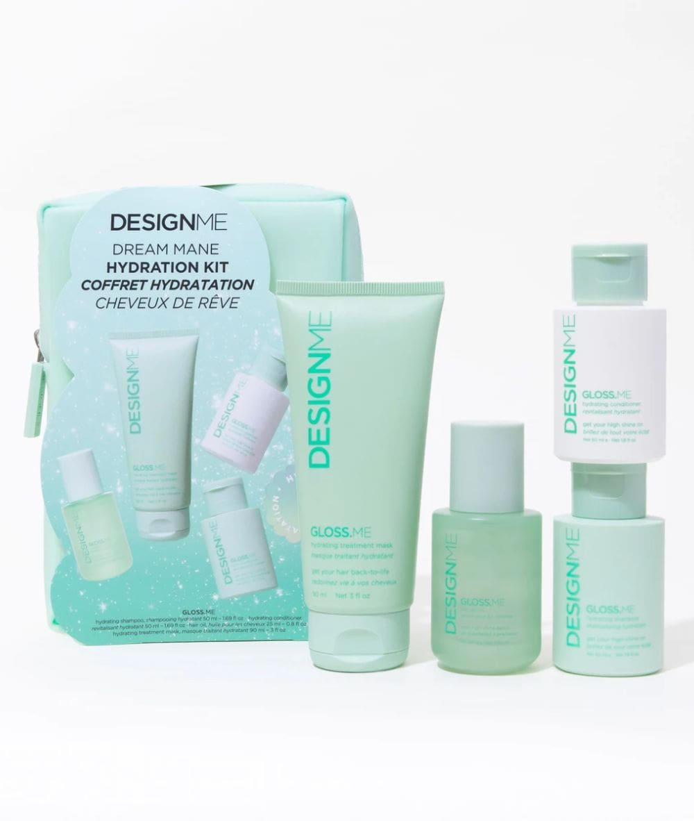 Designme Gloss Me Dream Mane Hydration Kit - Hair Care Kits - Hair Care ...
