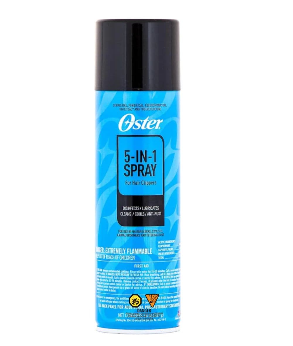 Oster 5-In-1 Spray For Hair Clippers 14 oz - Hair Care - Hair Tools at ...