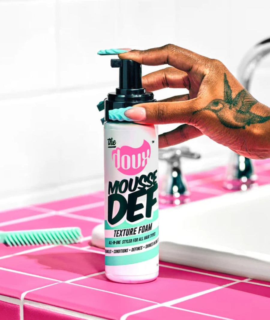 The Doux Mousse Def Texture Foam 7oz - Hair Styling Products - Hair ...