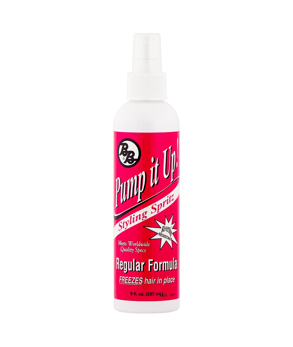 Bronner Bros Pump It Up! Styling Spritz [Regular] 8oz - Hair Care at ...