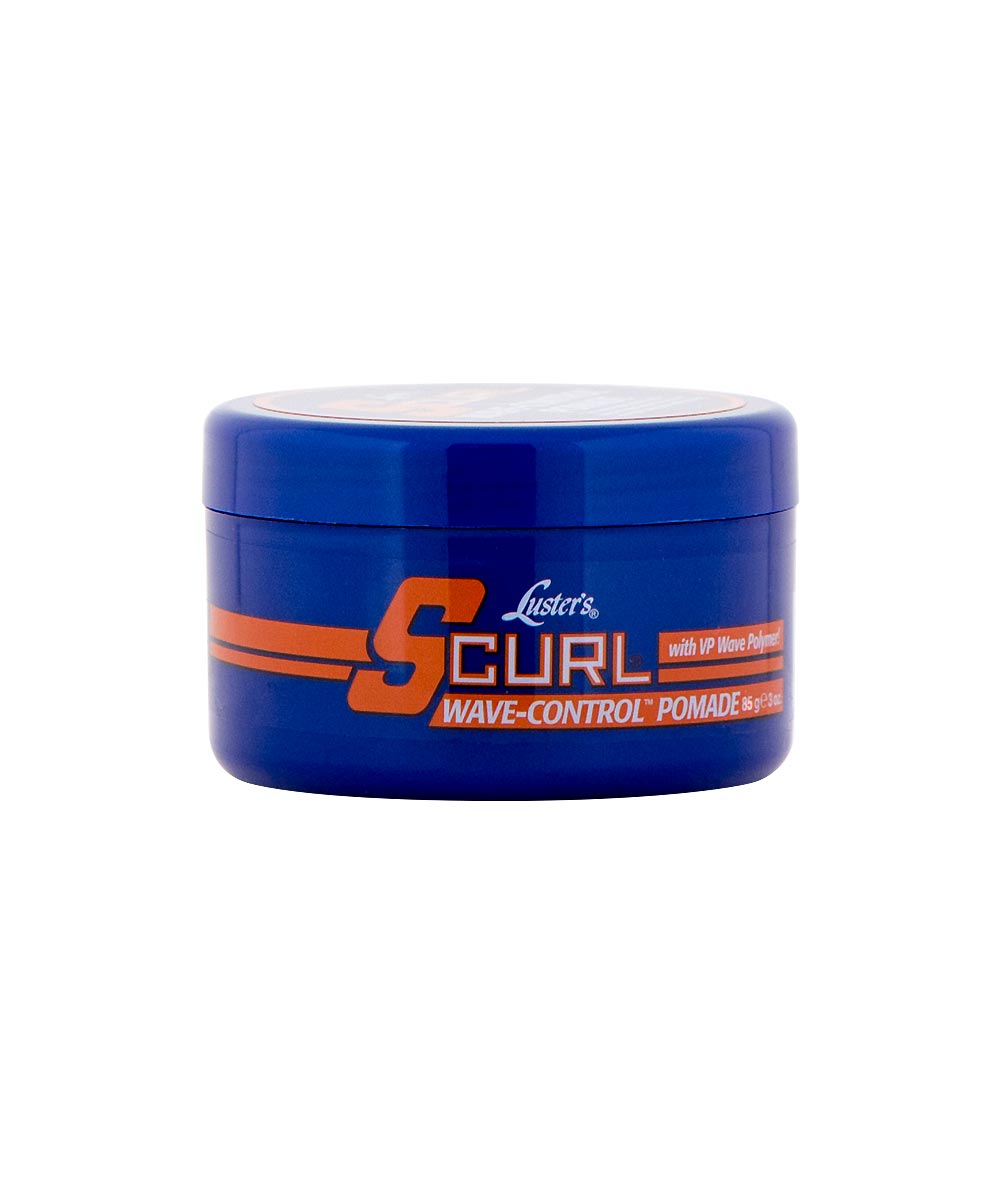S-Curl Wave Ctrl Pomade 3oz - Hair Care at Cloré Beauty – Cloré Beauty
