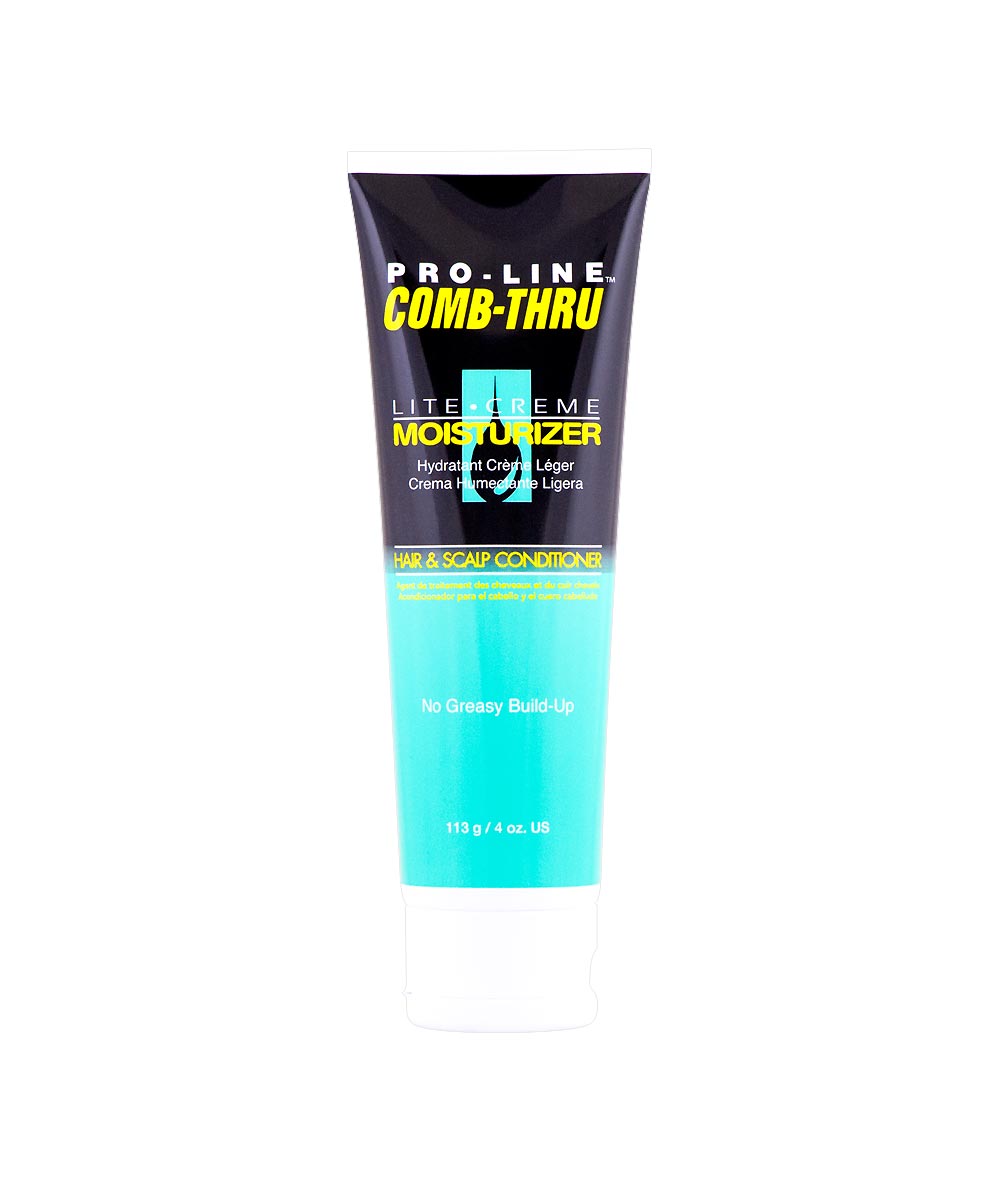 Pro-Line Comb-Thru Lite Creme Moisturizer 4oz - Hair Care at Cloré ...