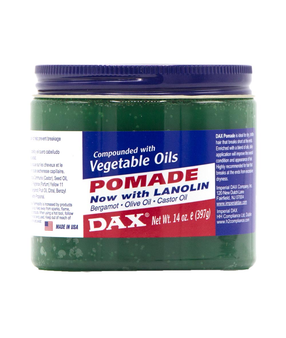 Dax Pomade [Vegetable Oils] 14oz - Hair Care at Cloré Beauty – Cloré Beauty