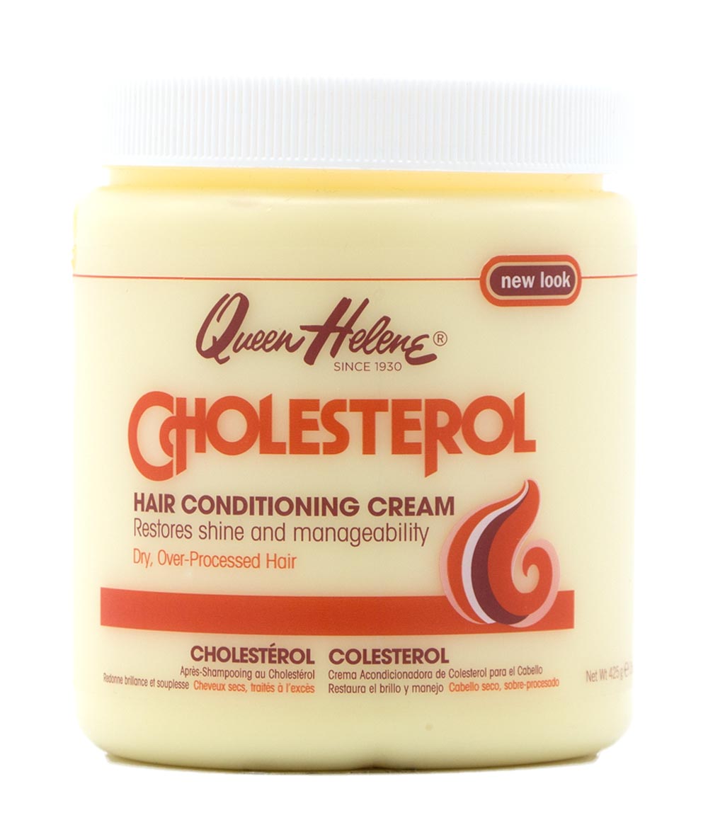 Queen Helene Cholesterol Hair Conditioning Cream 15Oz – Cloré Beauty