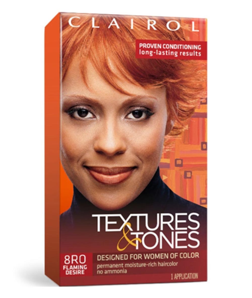 Clairol Textures & Tones Designed For Women Of Color Kit - Hair Care at ...