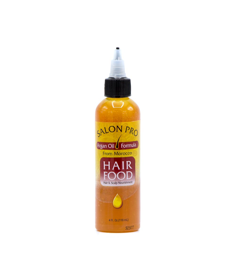 Salon Pro Hair Food Hair & Scalp Nourishment Argan Oil 4Oz – Cloré Beauty