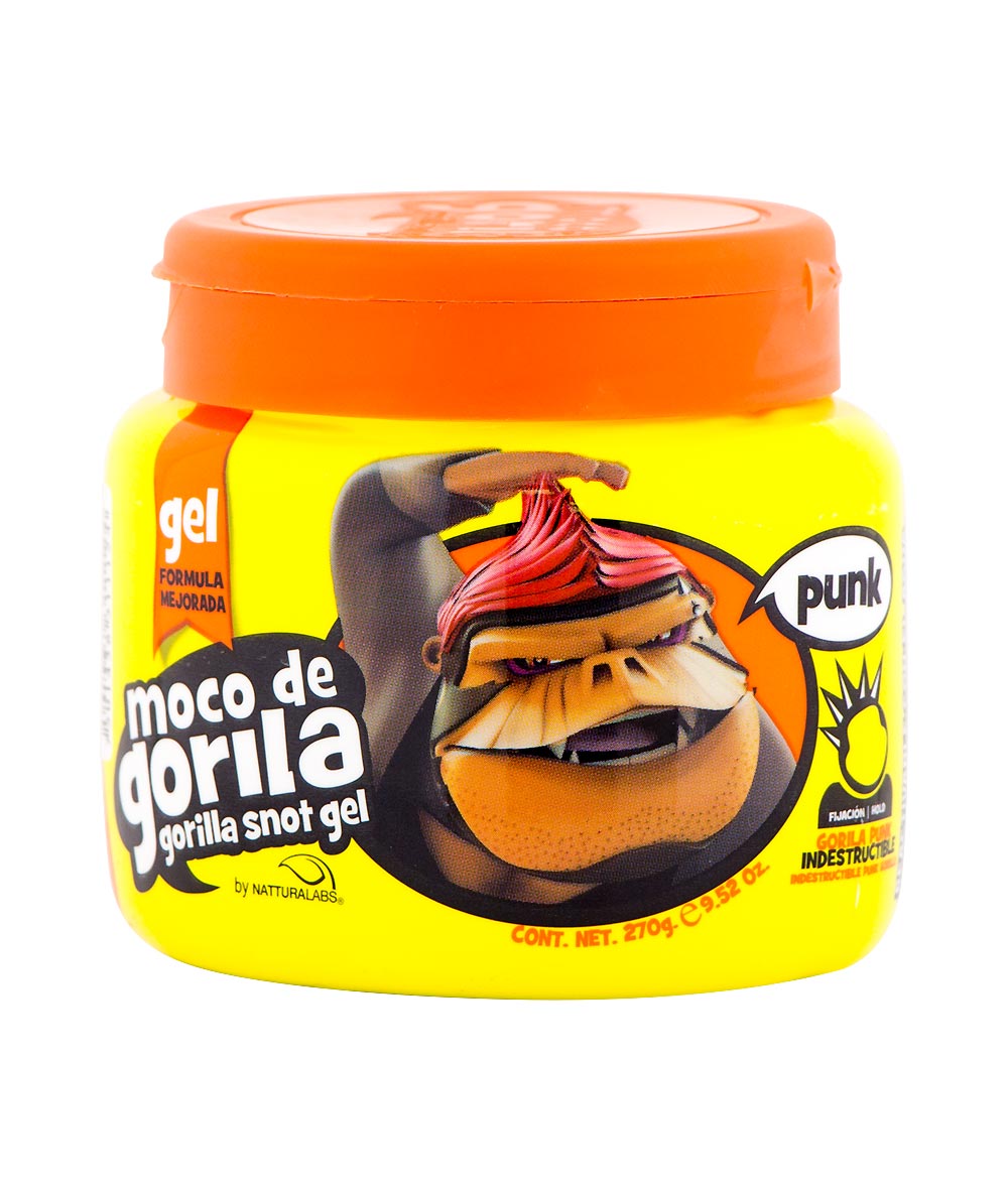 Gorila Gel Punk [Yellow] 9.52Oz – Cloré Beauty