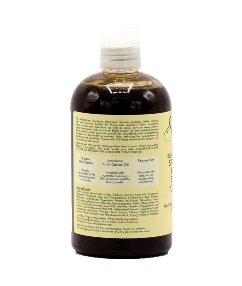 SheaMoisture Jamaican Black Castor Oil Shampoo 379Ml – Cloré Beauty