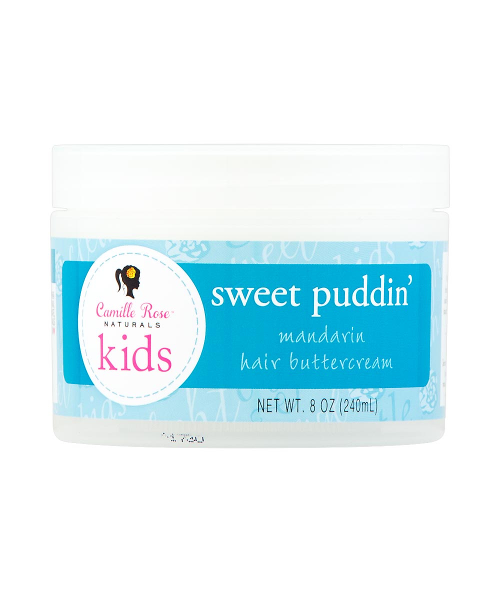 Camille Rose Kids Sweet Puddin Mandarin Hair Buttercream 8oz – Cloré Beauty