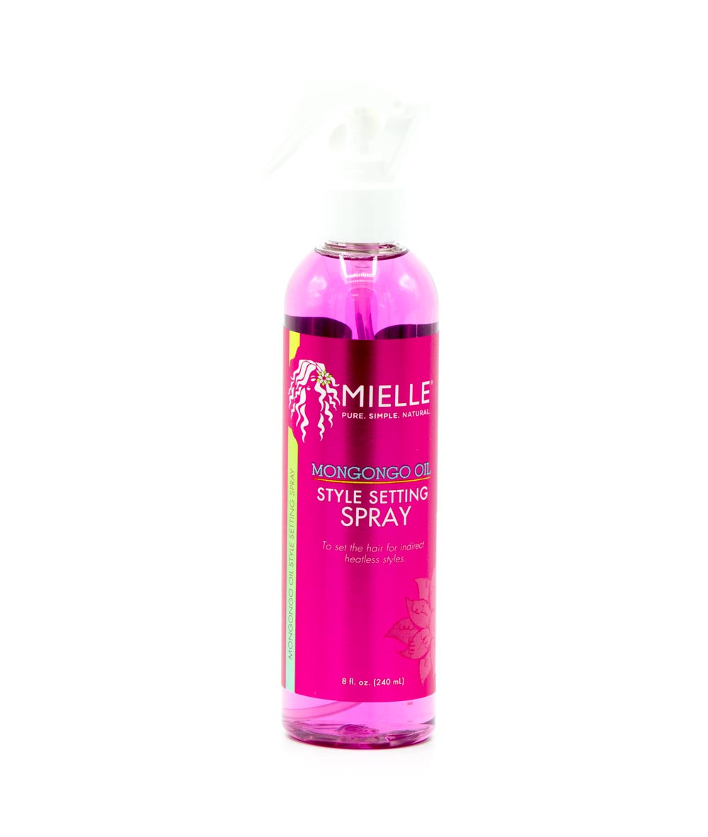 Mielle Organics Mongongo Oil Style Setting Spray 8Oz – Cloré Beauty