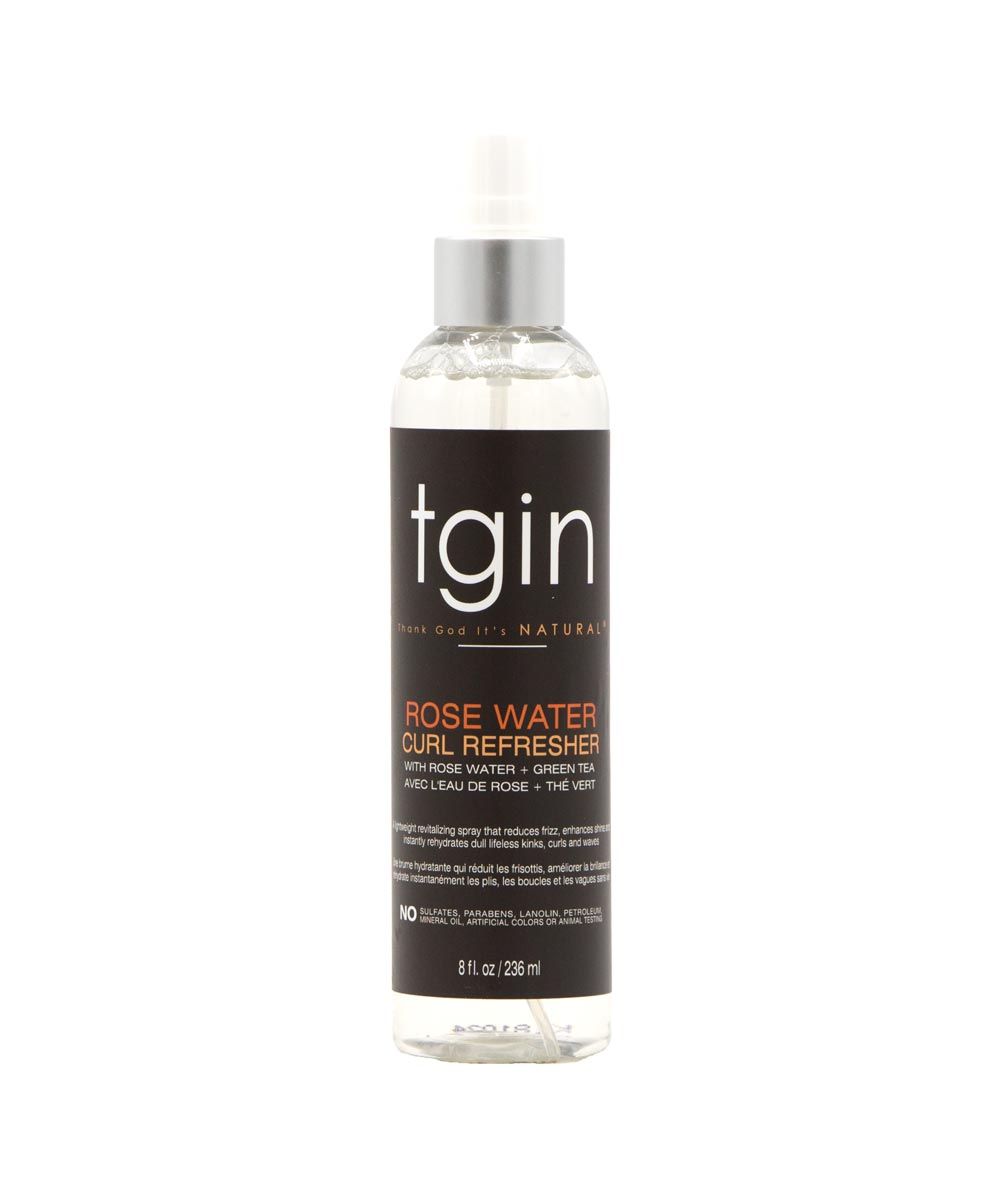 Tgin Rose Water Curl Refresher 8oz - Hair Care at Cloré Beauty – Cloré ...