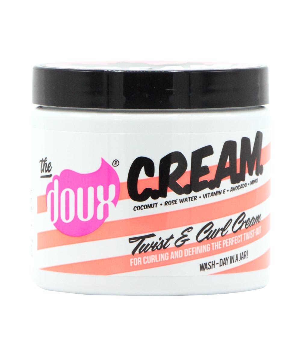 The Doux C.R.E.A.M. Twist & Curl Cream 16oz – Cloré Beauty