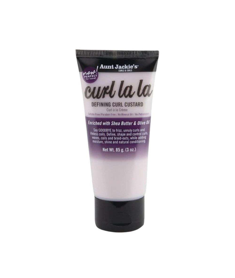 Aunt Jackie'S Curl La La Defining Curl Custard 3Oz – Cloré Beauty