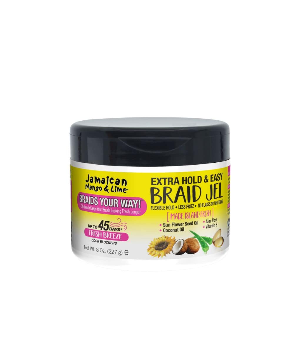 Jamaican Mango & Lime Braids Your Way Braid Jel 8Oz – Cloré Beauty