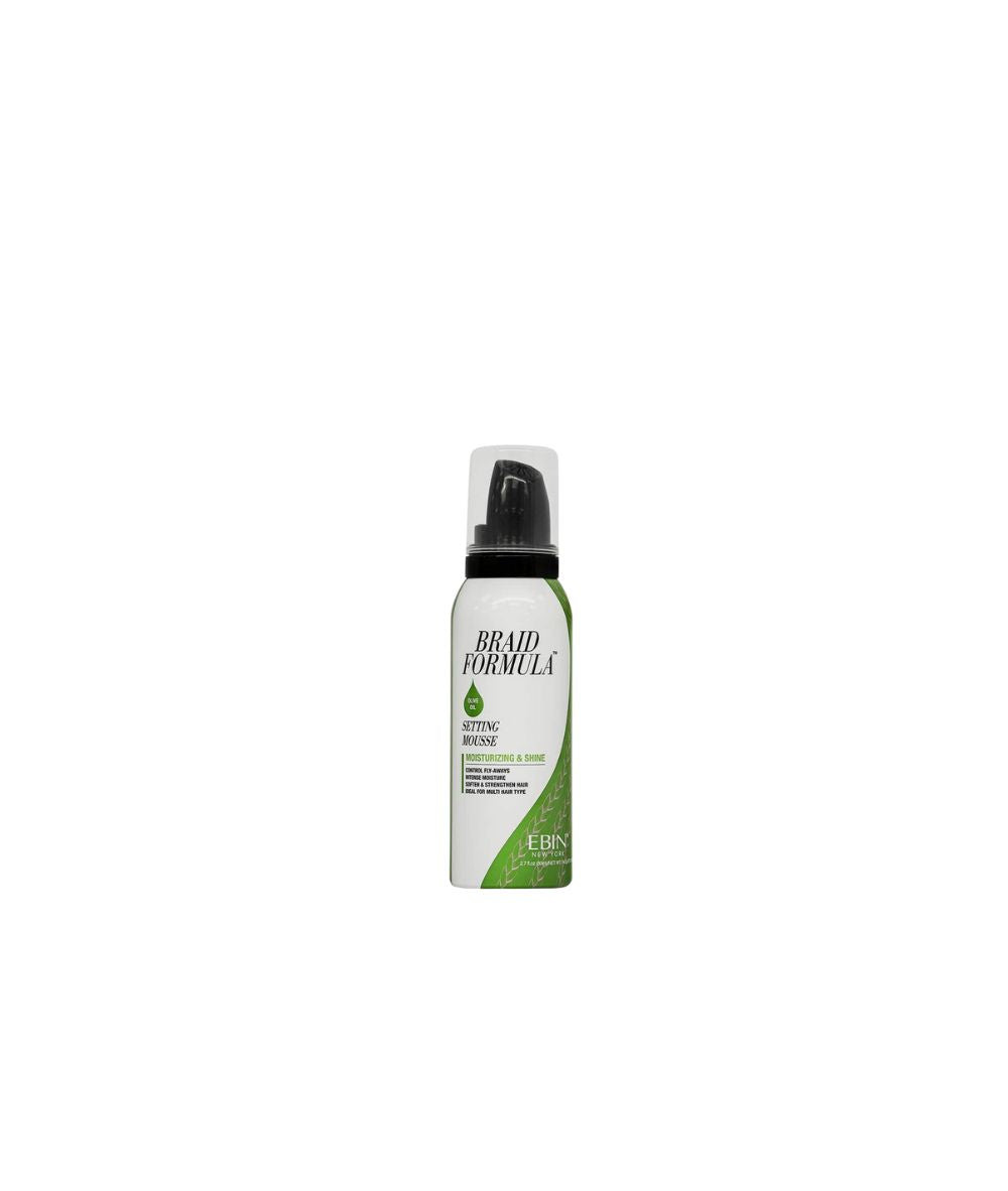 Ebin Newyork Braid Formula Setting Mousse 2.7oz – Cloré Beauty
