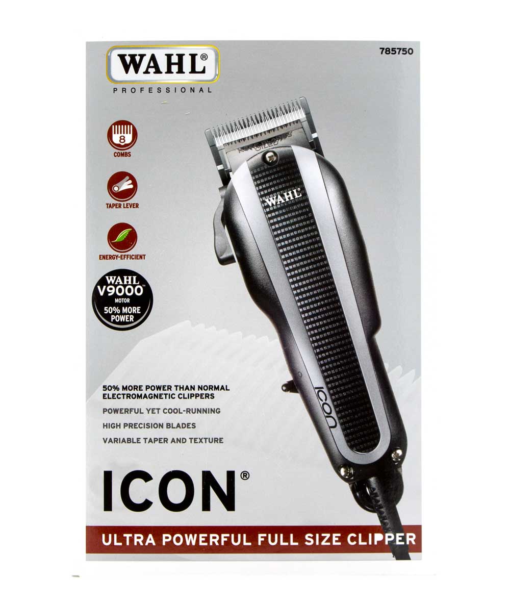 Wahl Icon [Ultra Powerfull Full Size Clipper] #8490-900 - Hair Tools at ...