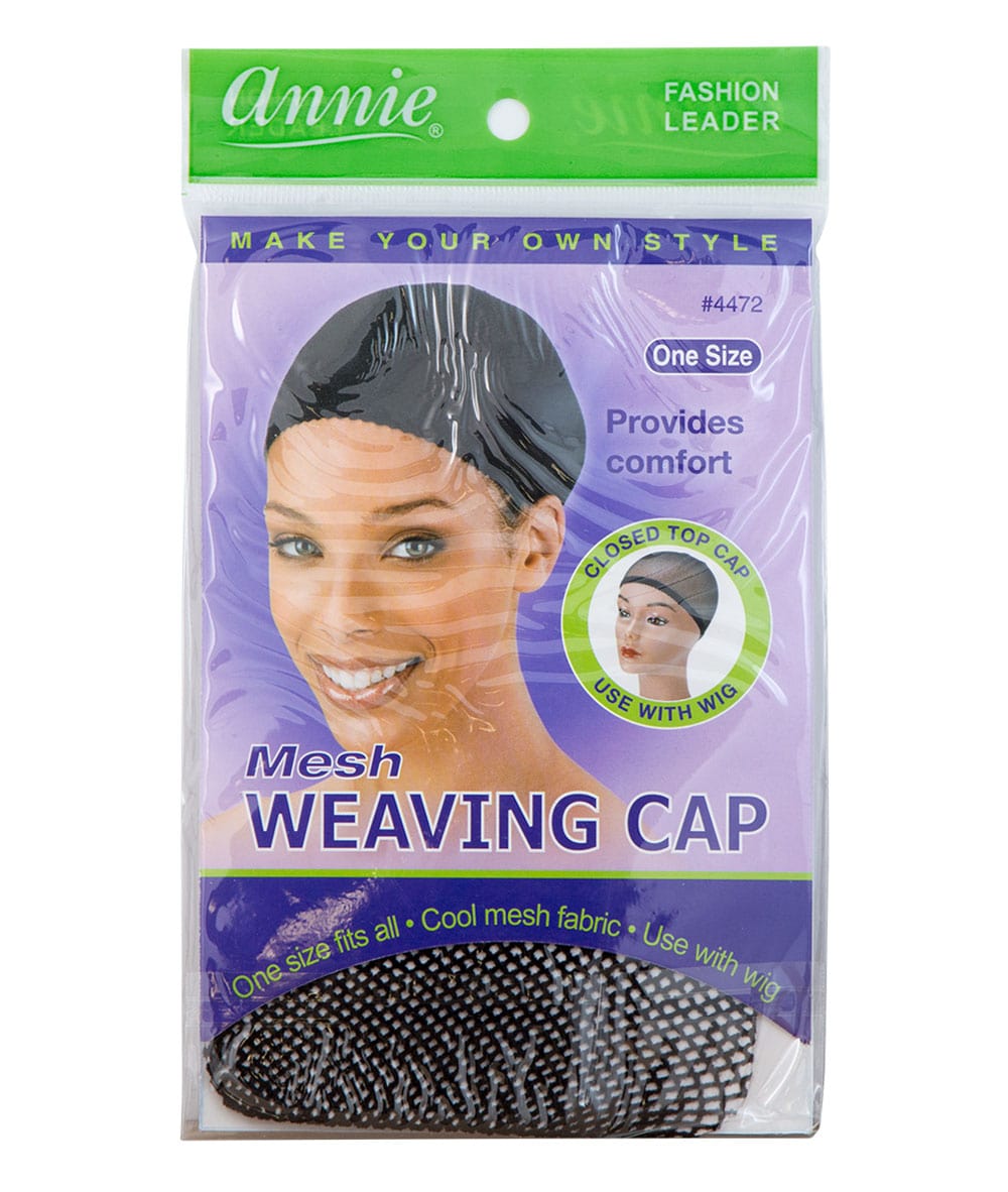 Annie Mesh Weaving Cap One Size - Accessory at Cloré Beauty – Cloré Beauty