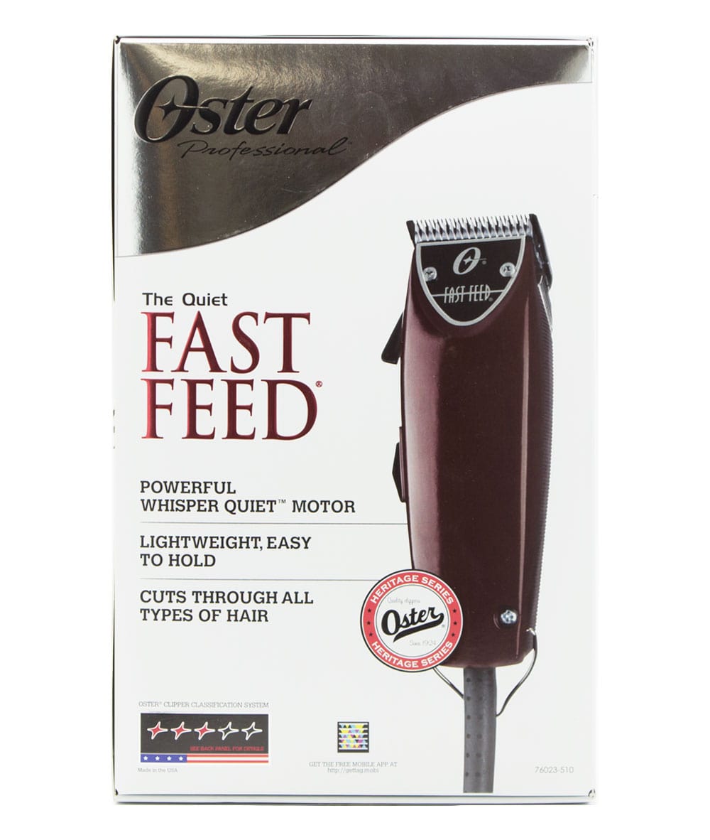 Oster Professional The Quiet Fast Feed #76023-510 – Cloré Beauty