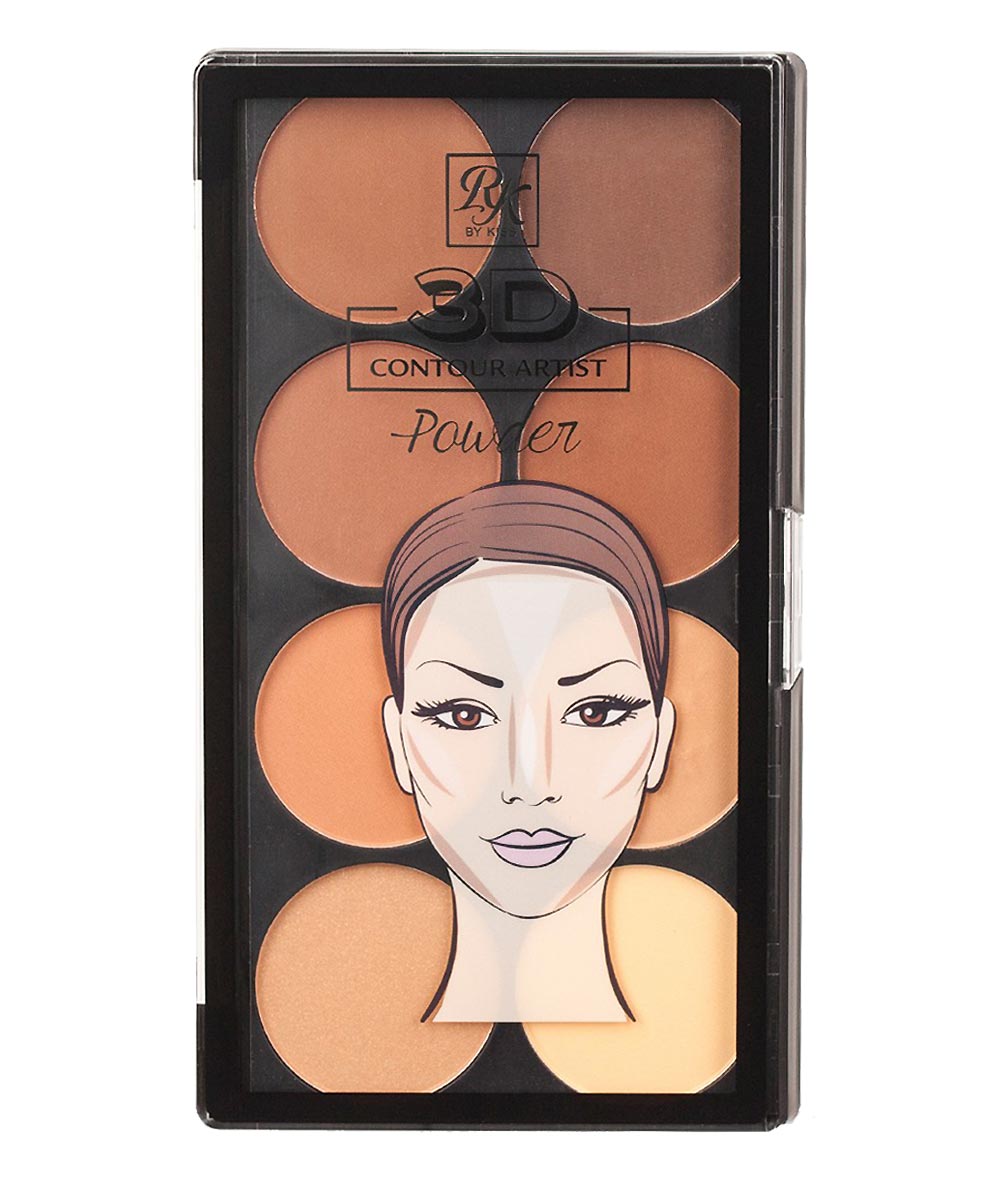 Ruby Kisses 3D Contour Artist Powder Palette 2.8 G #Rpcp – Cloré Beauty