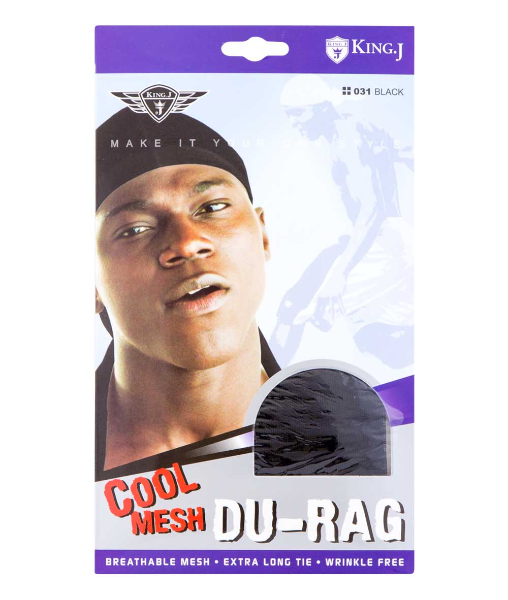 M&M King.J Cool Mesh Du-Rag – Cloré Beauty