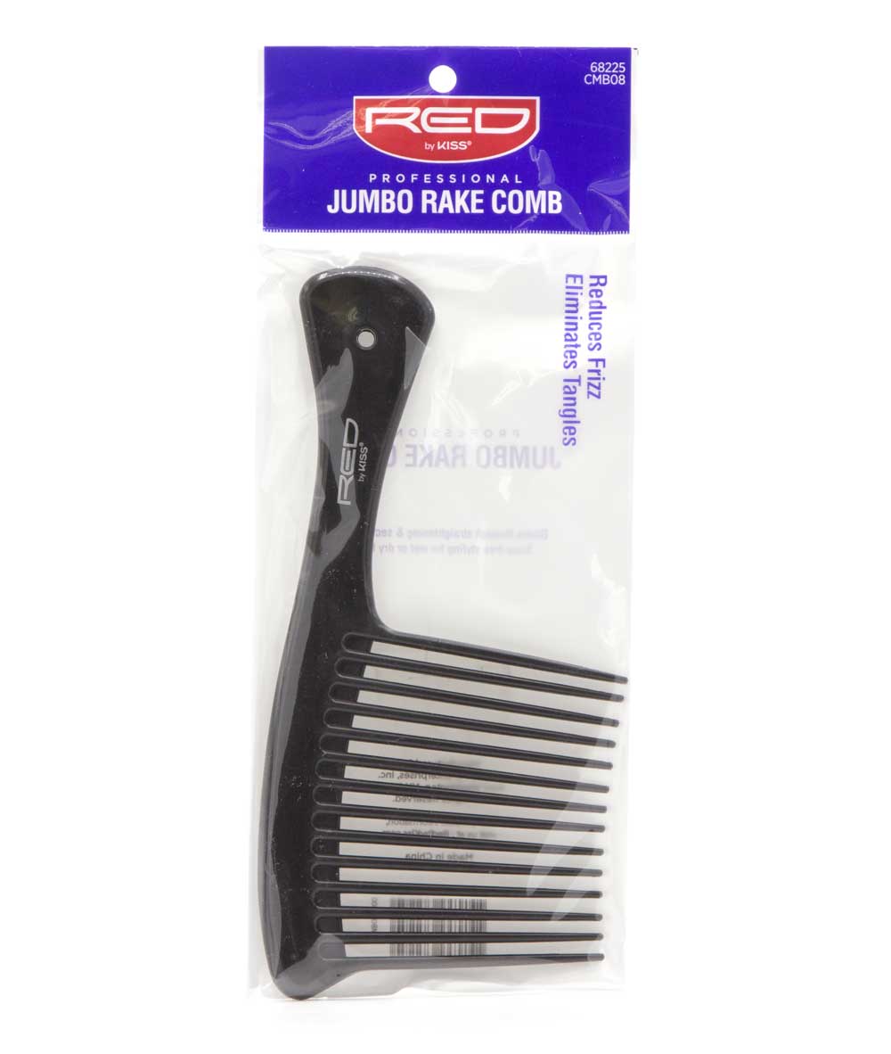 Red By Kiss Professional Jumbo Rake Comb - Hair Combs - Hair Tools at ...
