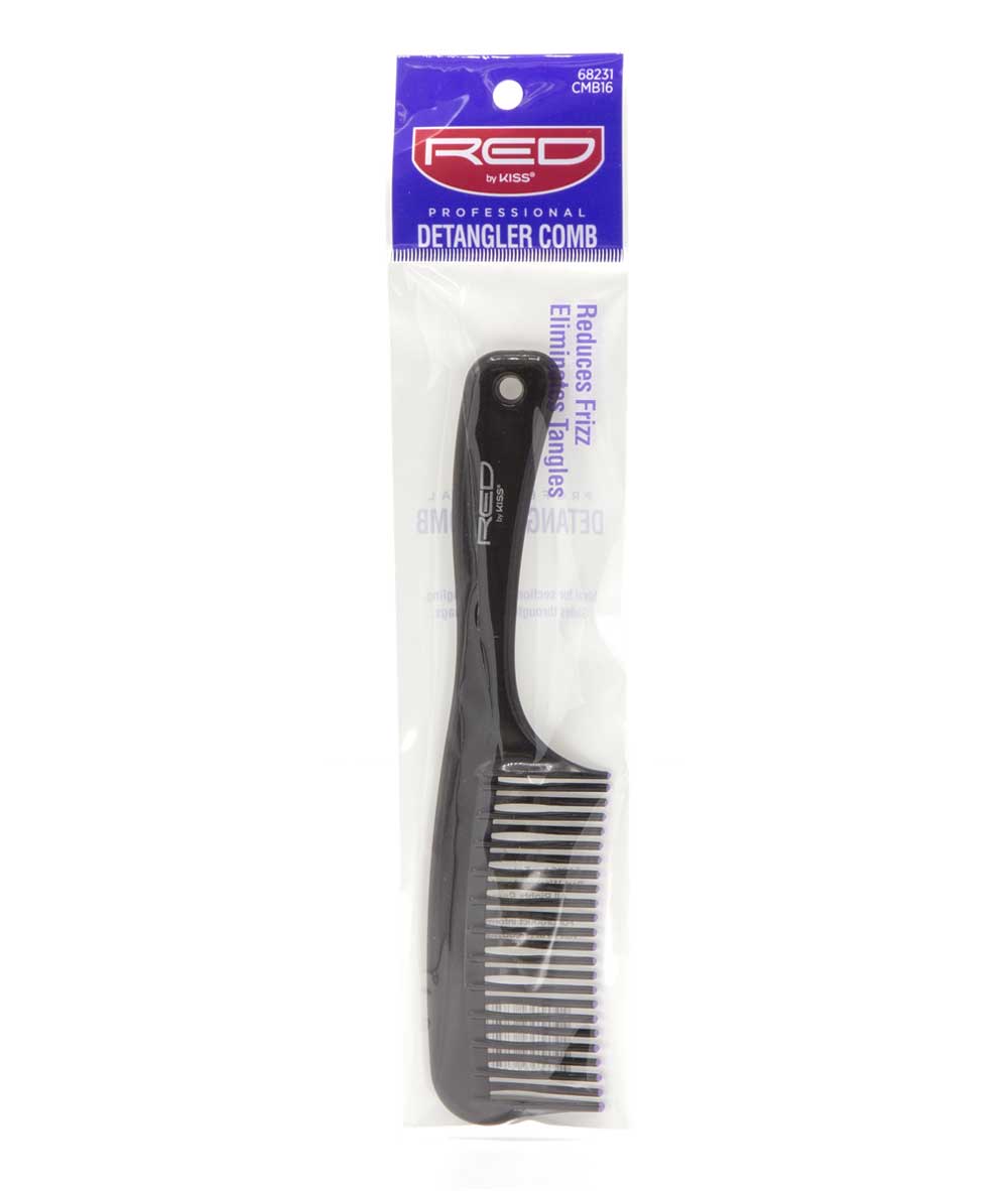Red By Kiss Professional Detangler Comb - Hair Care - Hair Tools at ...