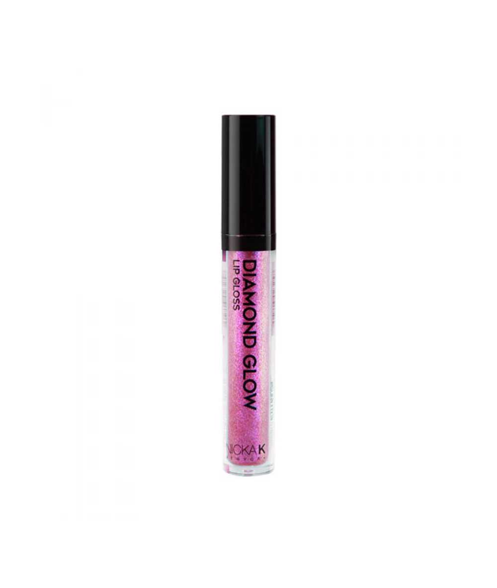 Nicka K New York Diamond Glow Lip Gloss 3.7 g #Ndg – Cloré Beauty