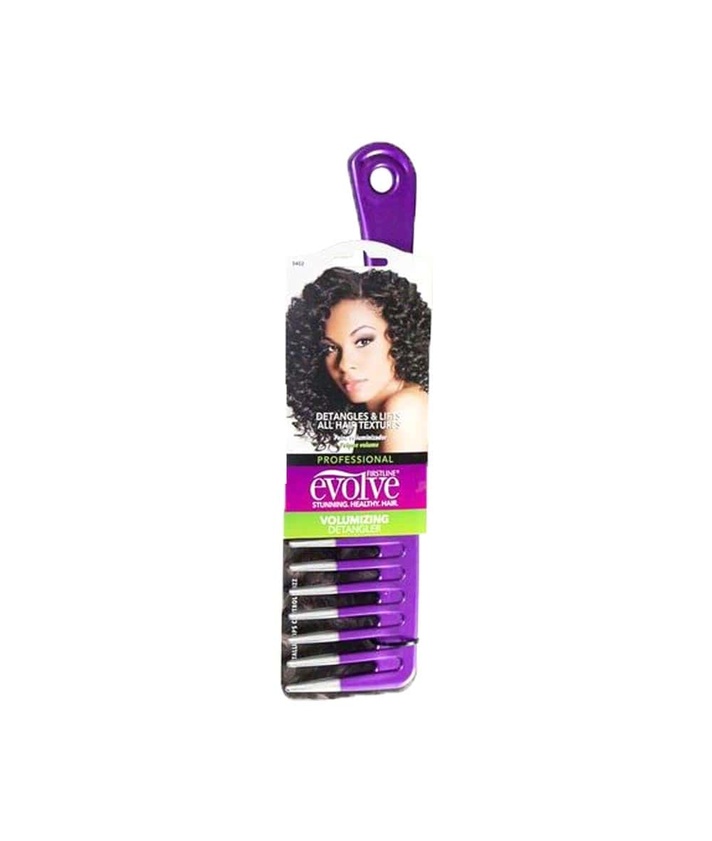 Firstline Evolve Volumining Comb #3402 [Metallic Purple] - Hair Tools ...