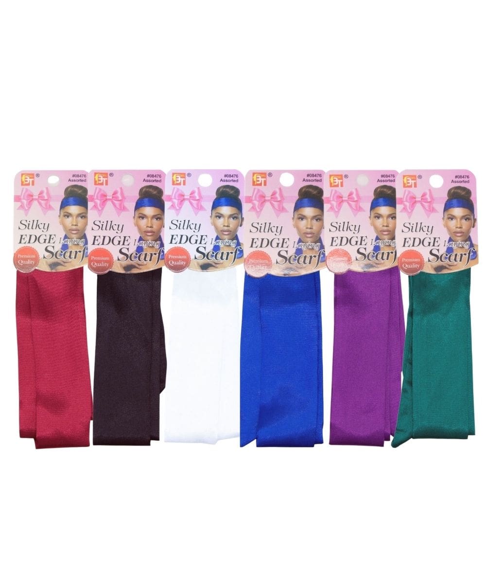 Beauty Town Silky Edge Laying Scarf #8476 [ASSORTED] - Accessory at ...