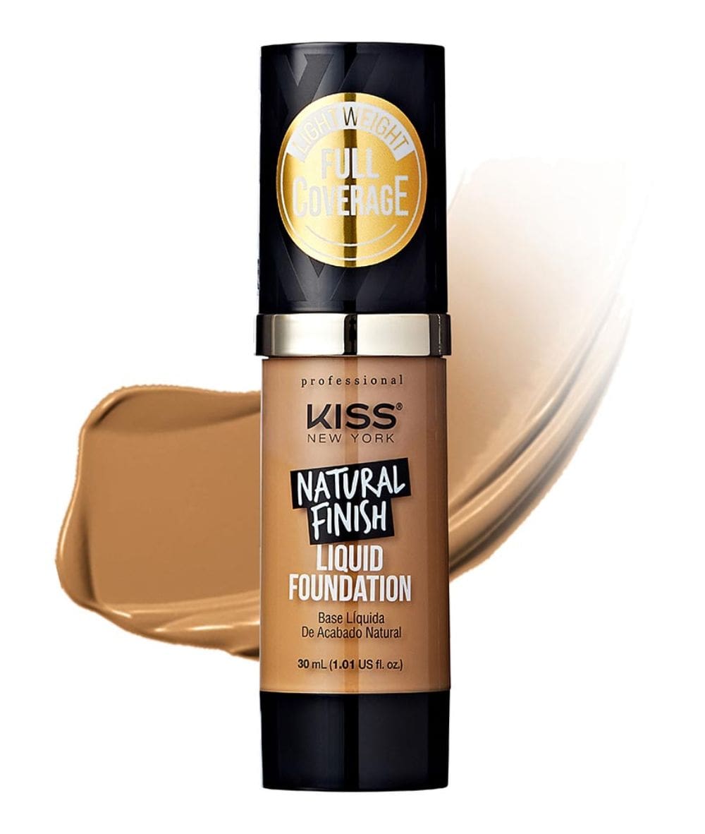 Kiss New York Pro Touch Liquid Foundation - Hair Care - Cosmetics at ...