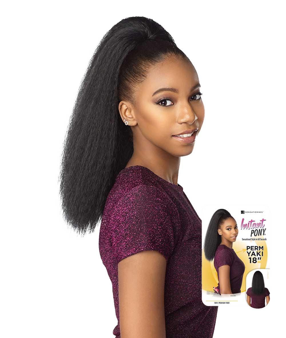 Sensationnel Instant Pony Perm Yaki 18 Clor Beauty sensationnel-instant-pony-perm-yaki-18-clor-beauty