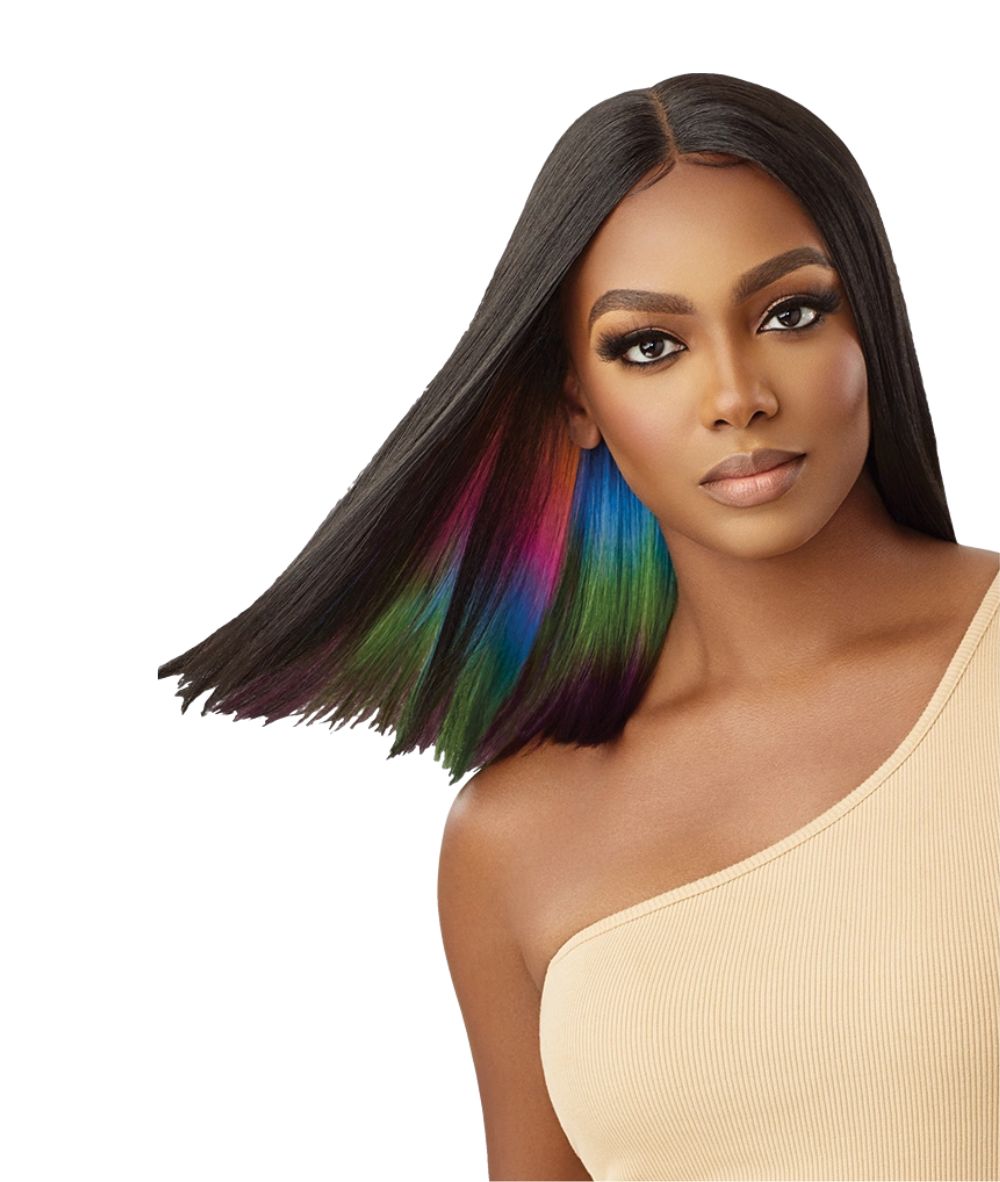 Outre Lace Front Colorbomb Wig-Kimia – Cloré Beauty